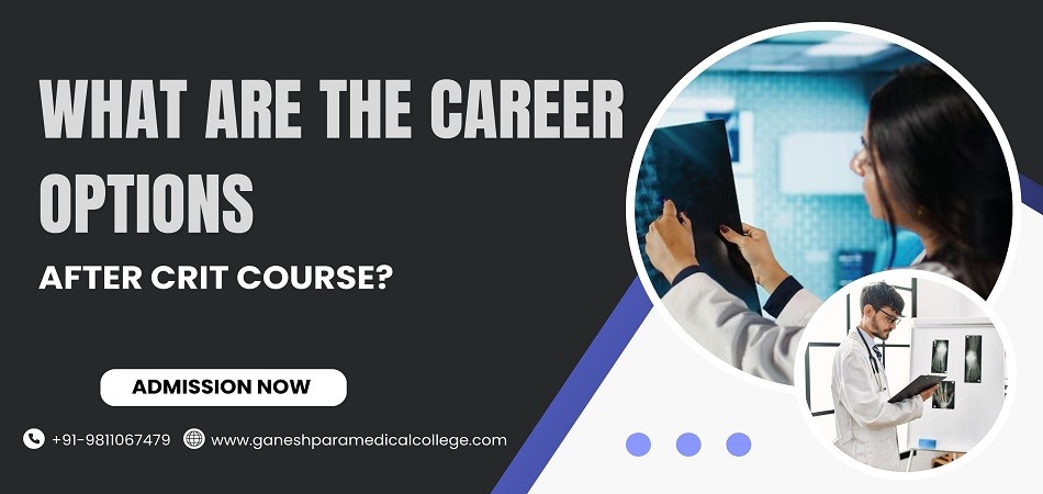 Career Options After CRIT Course
